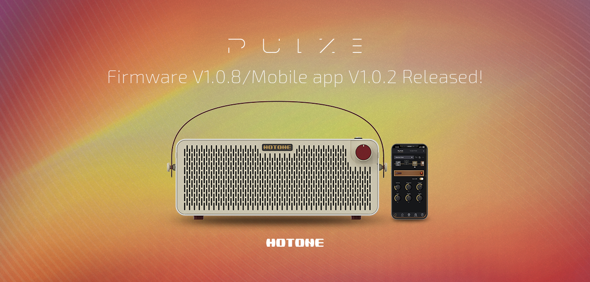 HOTONE | PULZE | Bluetooth® モデリングアンプ | 製品情報